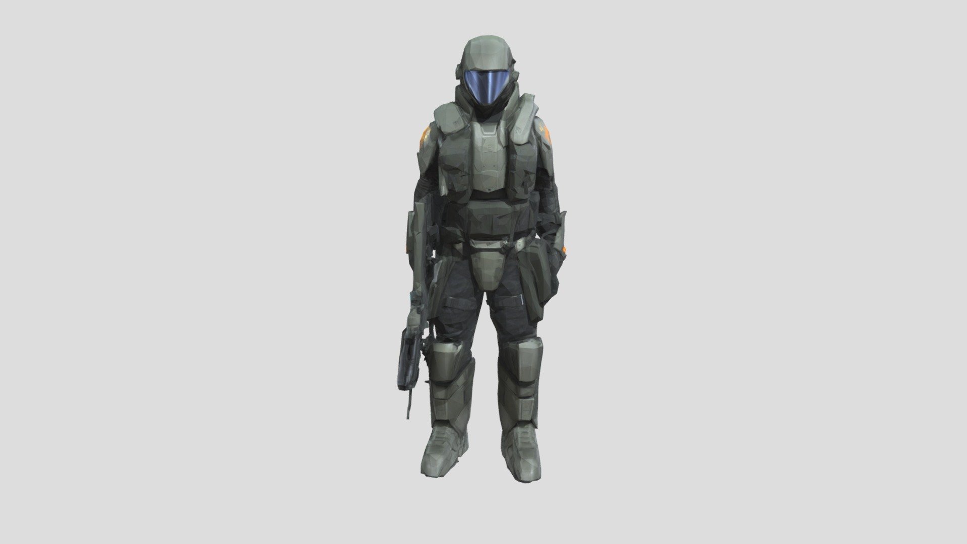 Halo ODST - Download Free 3D model by sektor6yt [fc880d3] - Sketchfab