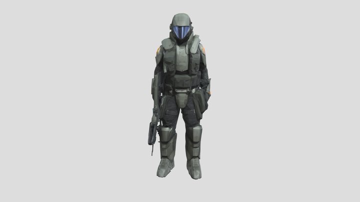 Odst 3D models - Sketchfab