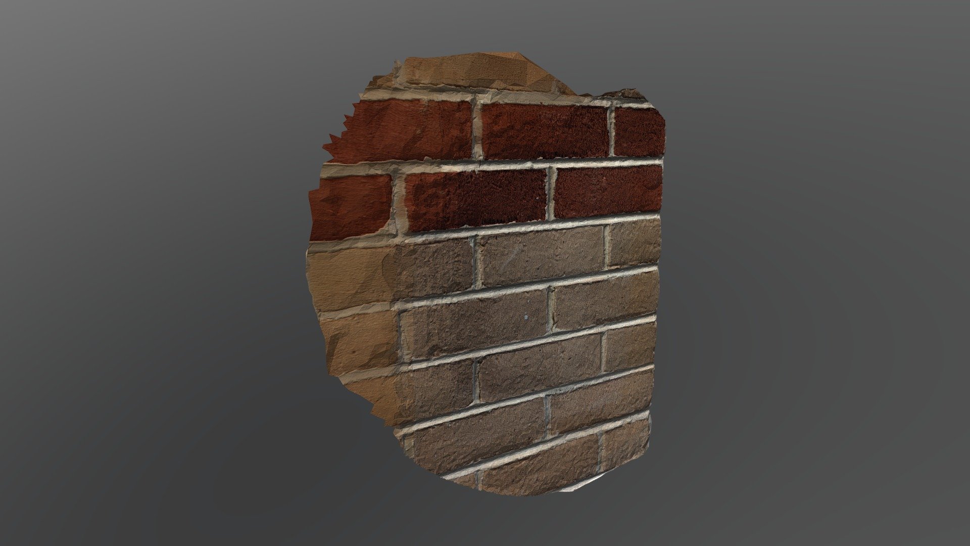 Brick - Download Free 3D model by Wayne Pearce (@WaynePearce10 ...
