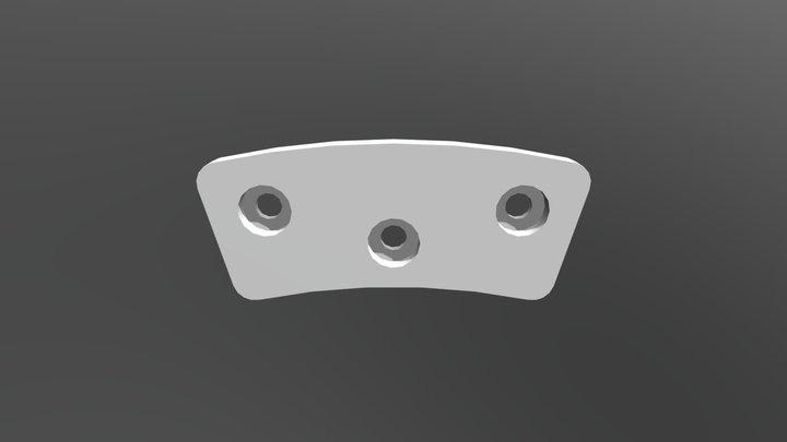 Brake-pads 3D models - Sketchfab
