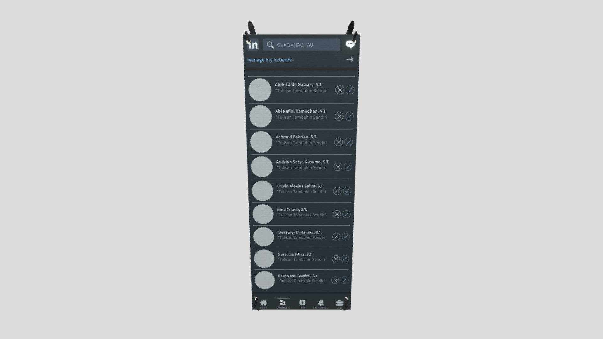 Banner - Download Free 3D model by abirafialramadhan [fc8883a] - Sketchfab