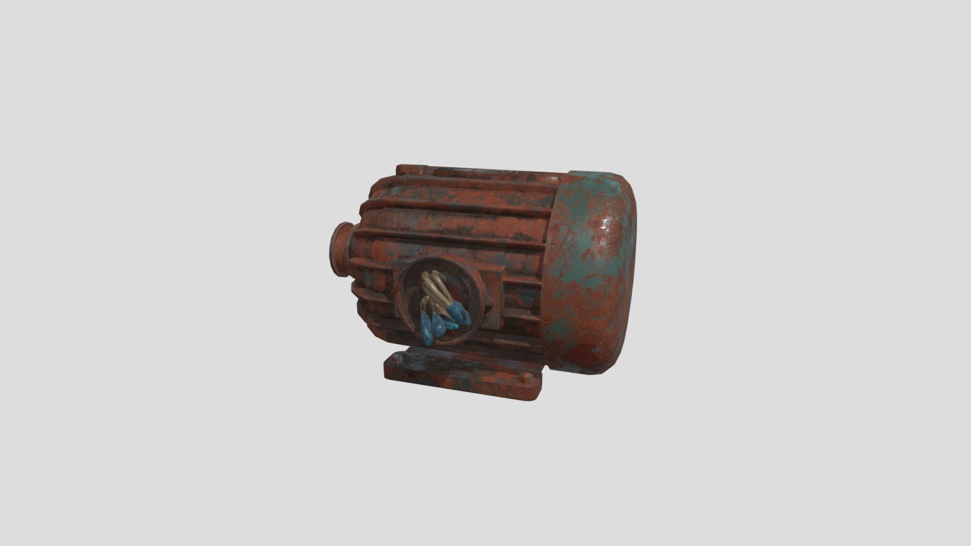 Electric Generator - 3D model by RazorGrond [fc88b32] - Sketchfab