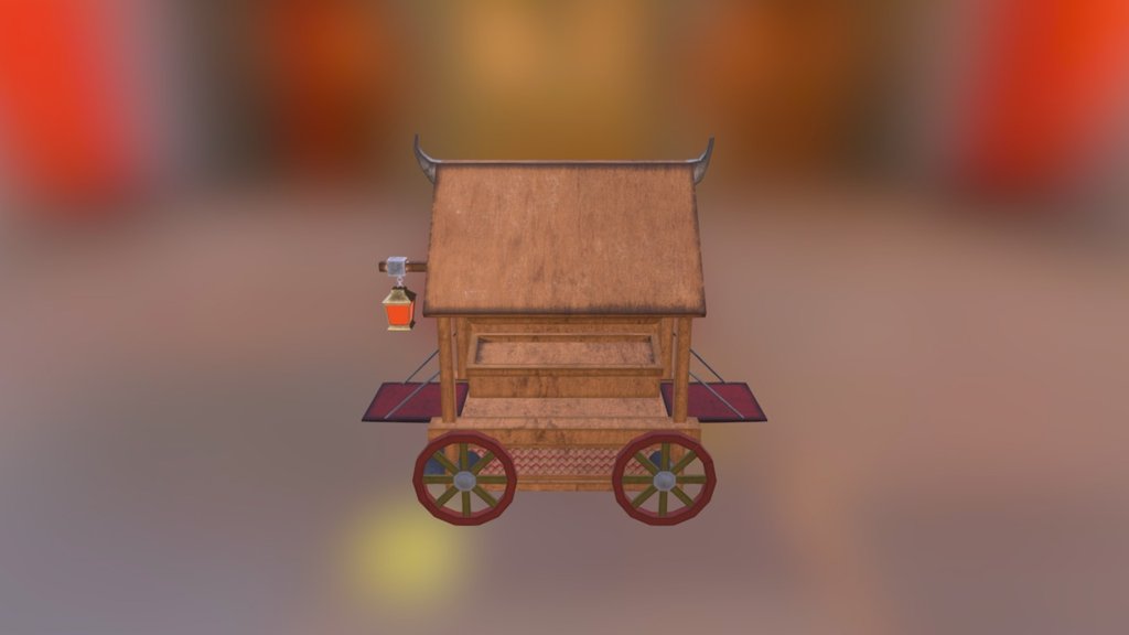 Cart - Concept Study - 3D model by Justin Berghauser (@jaberghauser ...