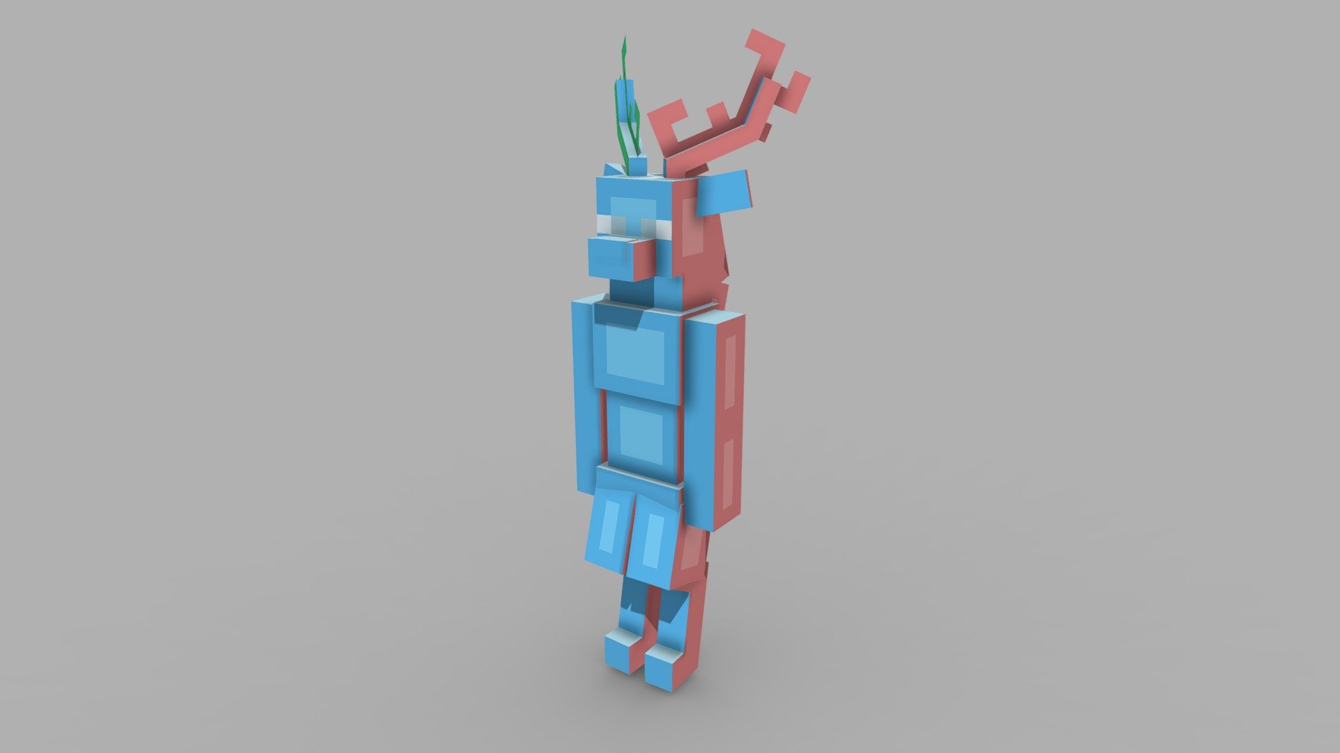 Minecraft Anthro Deer Model - Download Free 3D model by Endles13 ...
