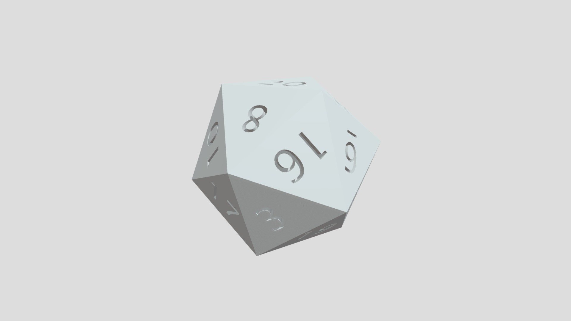 Starter D20 - Download Free 3D model by InternetHumor [fc8a52a] - Sketchfab