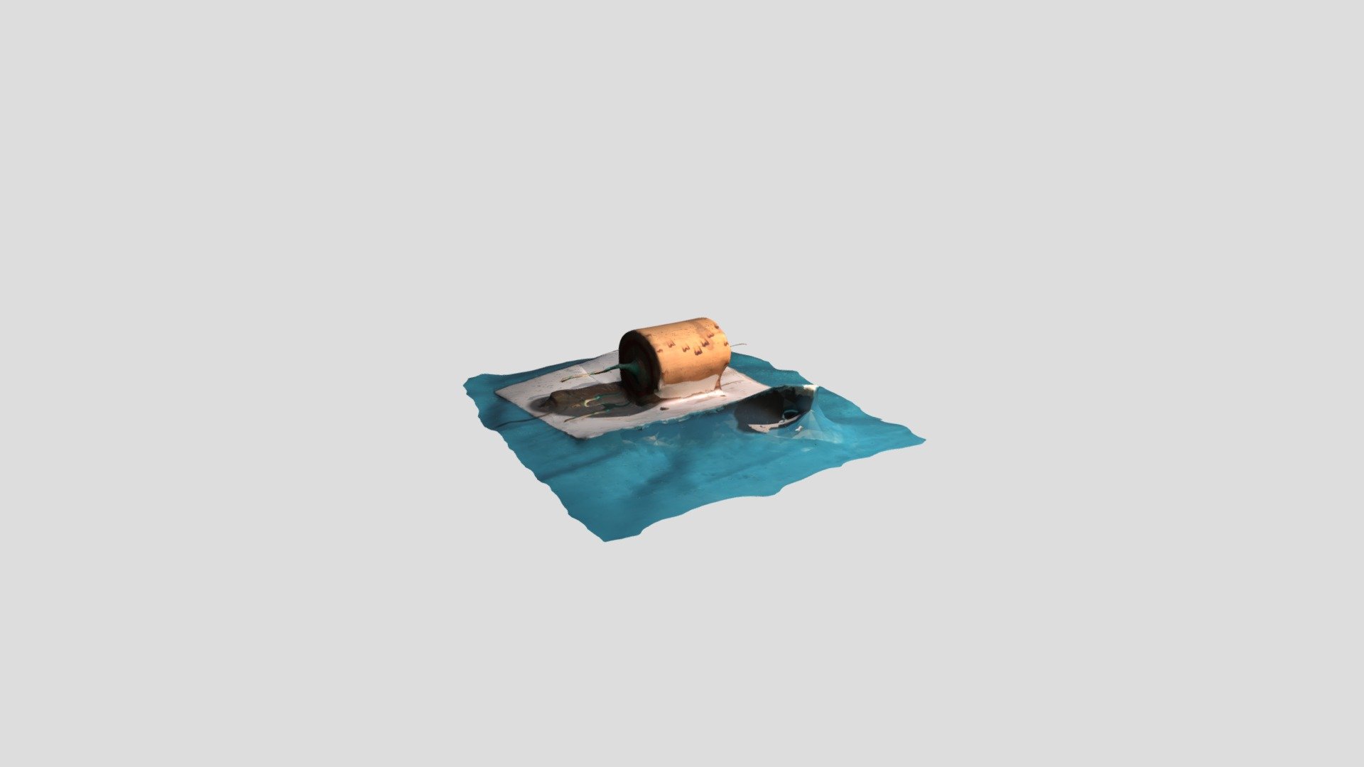 Gasing - 3D Scan - 3D model by ThePierWorks [fc8a5f9] - Sketchfab