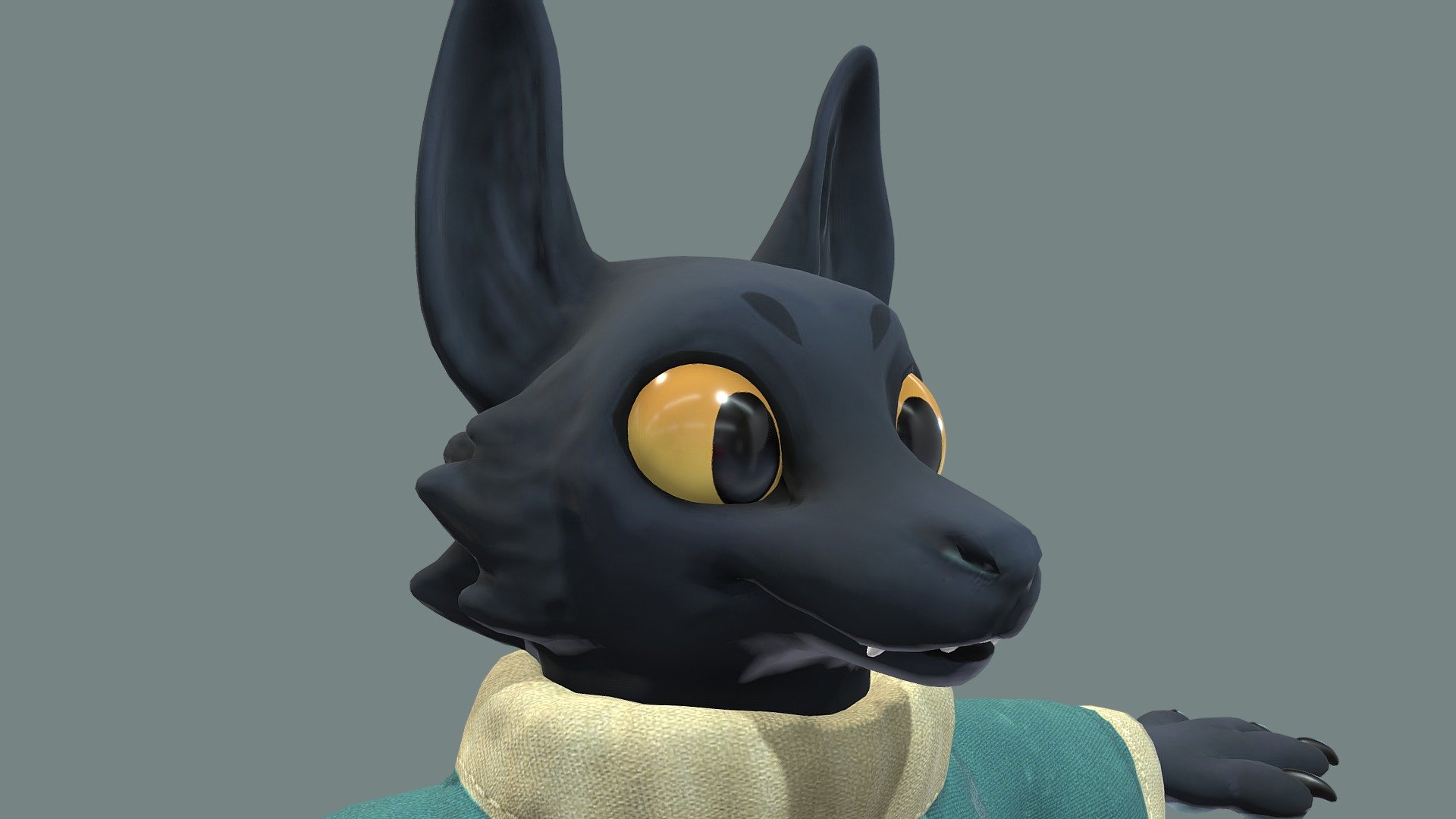 Ruben - 3D model by vapor_ (@vaporclaws) [fc8a644] - Sketchfab