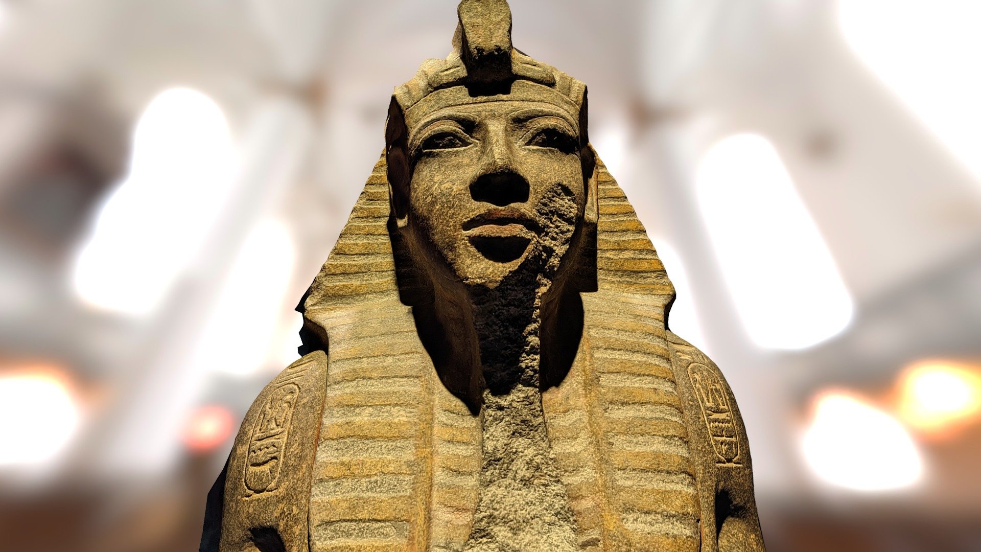 Pharoah - 3D model by urbanmasque [fc8b0bf] - Sketchfab