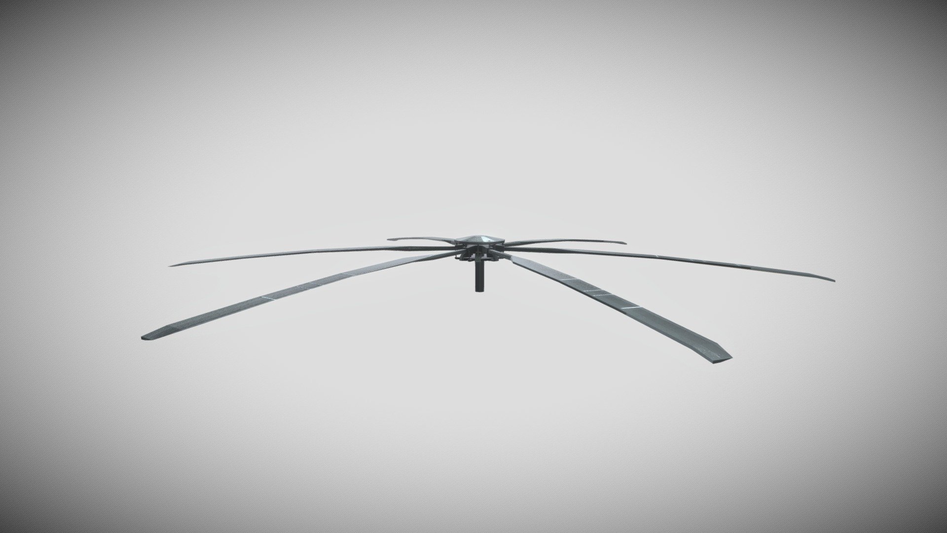 Helicopter blade - Download Free 3D model by photon (that one larry ...