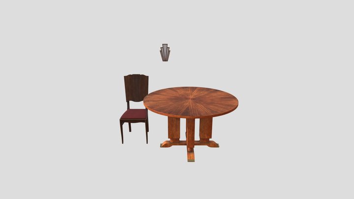 Circular-table 3D models - Sketchfab