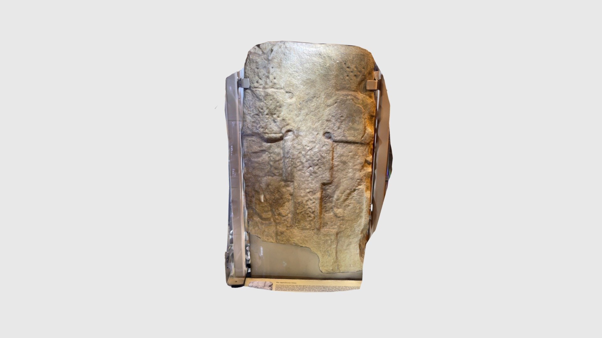 Pictish Stone, Sanday - Download Free 3D model by Megalithomania ...