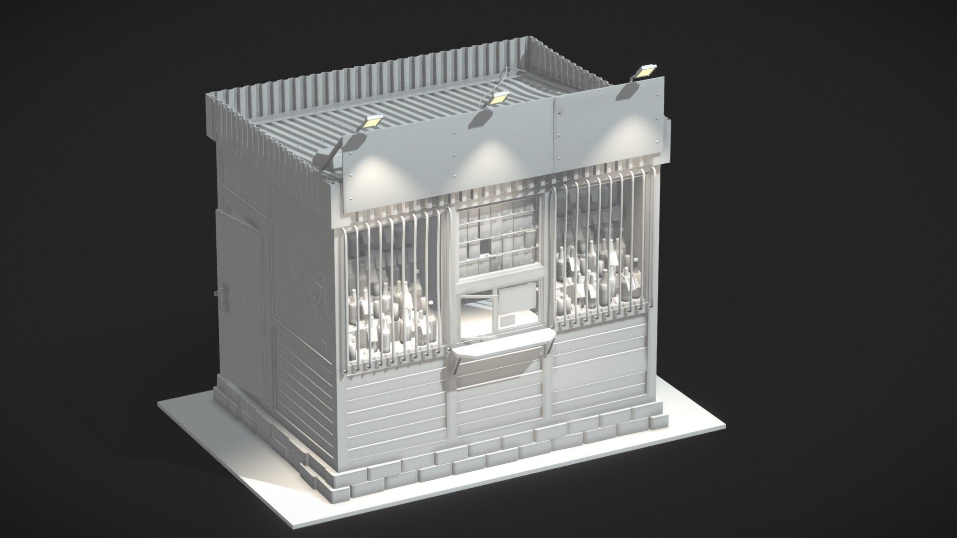 Inception - Download Free 3D model by denixo [fc8ca27] - Sketchfab