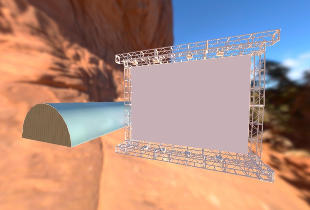 VR Camp - 3D model by Shannon Norrell (@bmanvr) [fc8cac0] - Sketchfab