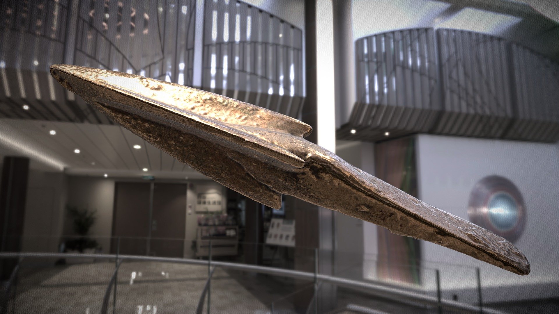 Arrowhead A1K3B1N5 - Download Free 3D model by Archaeological Museum SB ...