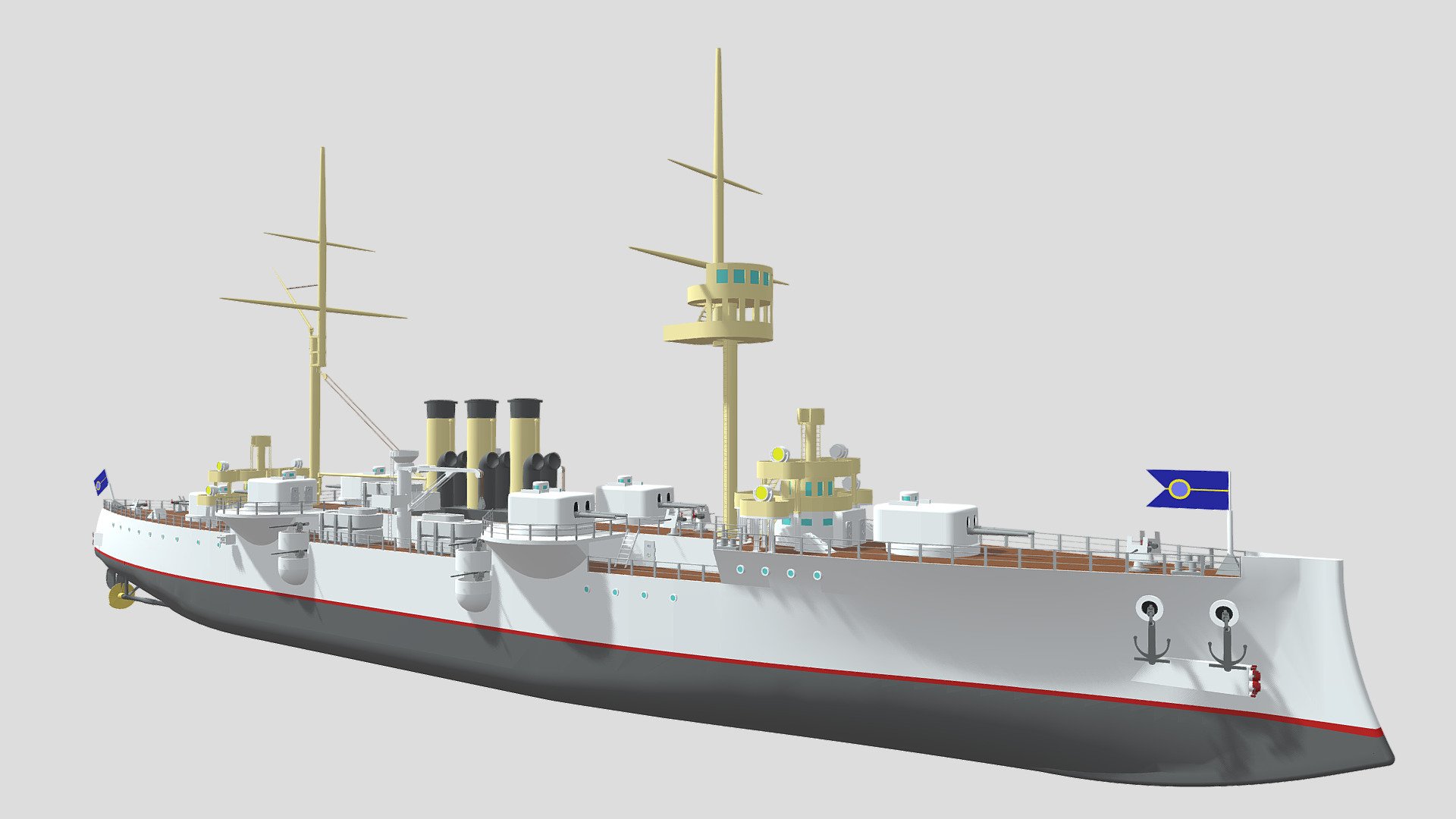 SCS Water Whisp - Download Free 3D model by martyn169 [fc8cfd5] - Sketchfab