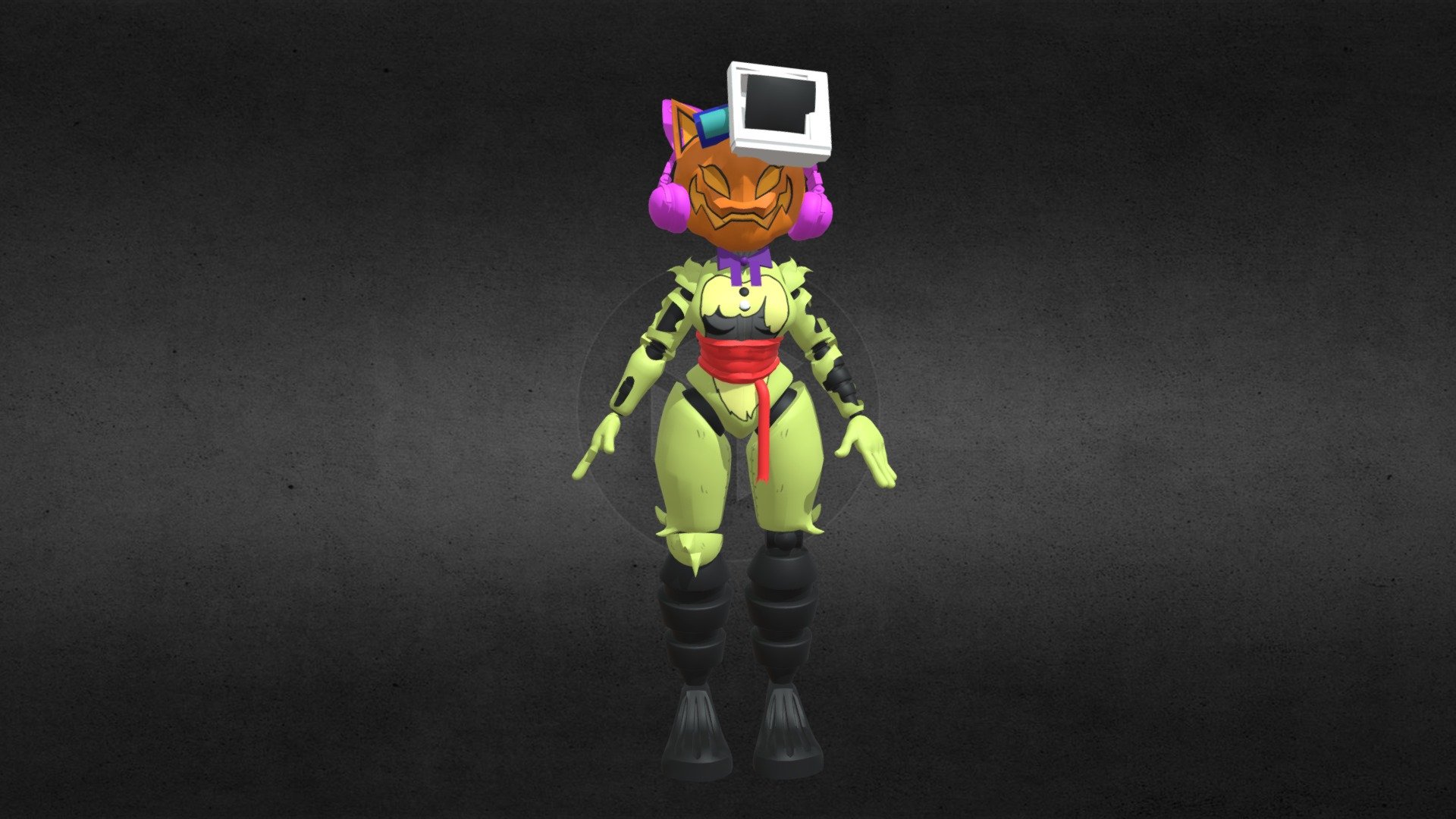 Nueva sarahtrap + pumpfox - Download Free 3D model by Pinksarahtrap ...