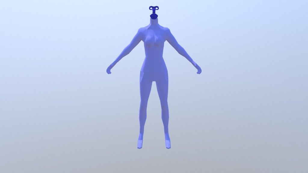 Model - Face and body - 3D model by AlfredoApaza [fc8d9cb] - Sketchfab