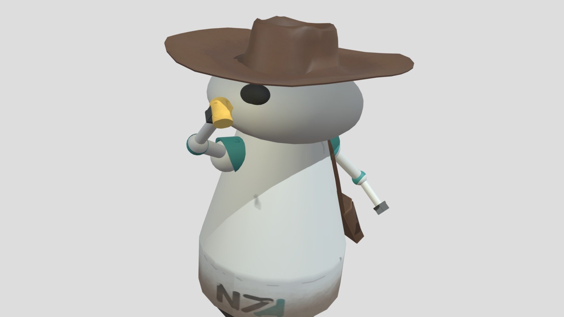Robro - Download Free 3D model by KayneM (@KanyeM) [fc8dd5a] - Sketchfab