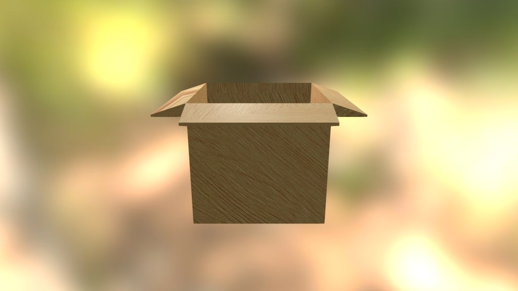 Box Finished - 3D model by SeyidEmil [fc8e91e] - Sketchfab