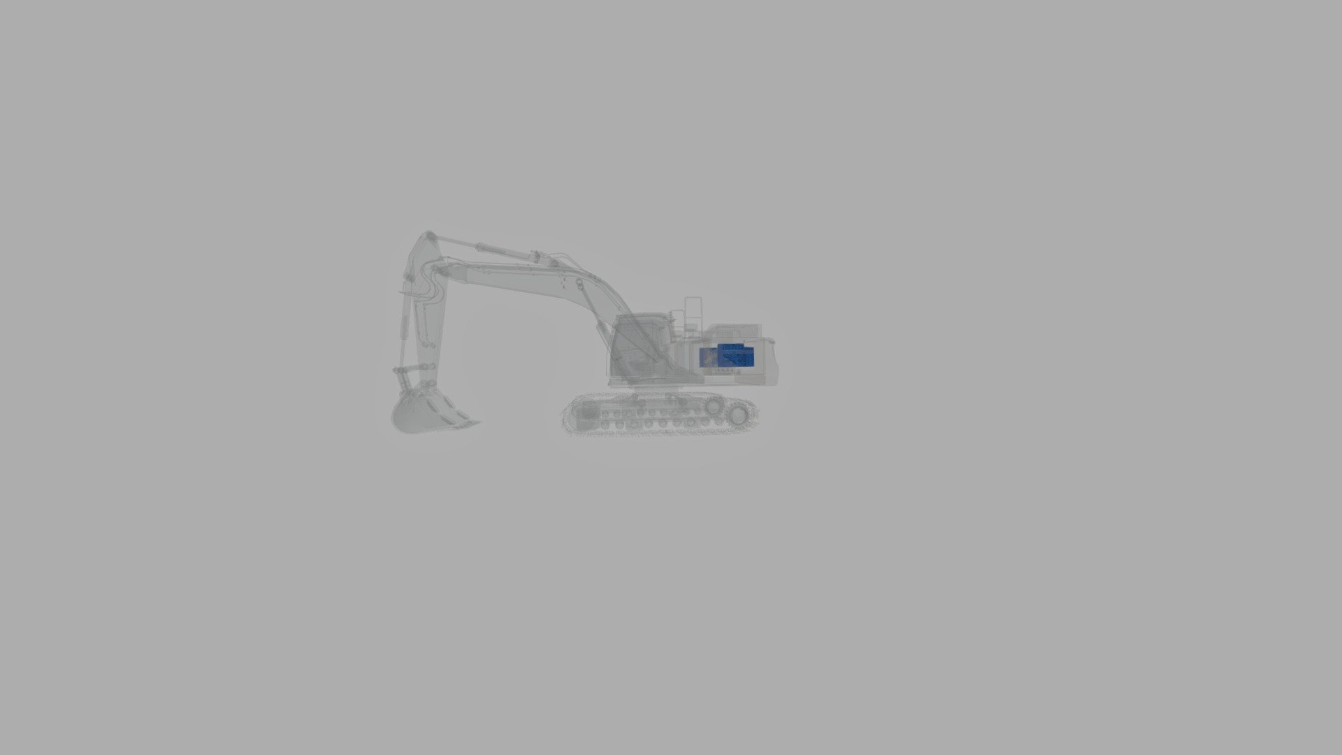 Transmission of excavator - 3D model by 3D product explorer (@infobnc ...