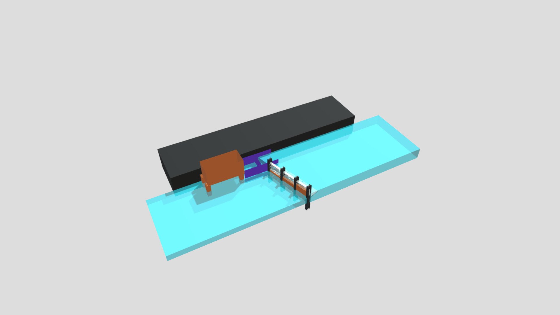 River Interc - Download Free 3D model by damo3 [fc8ec97] - Sketchfab