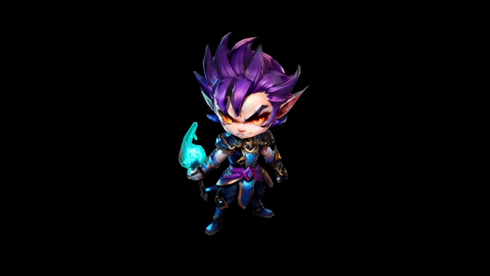 Screenshot of a video game character - Download Free 3D model by klrxyz ...