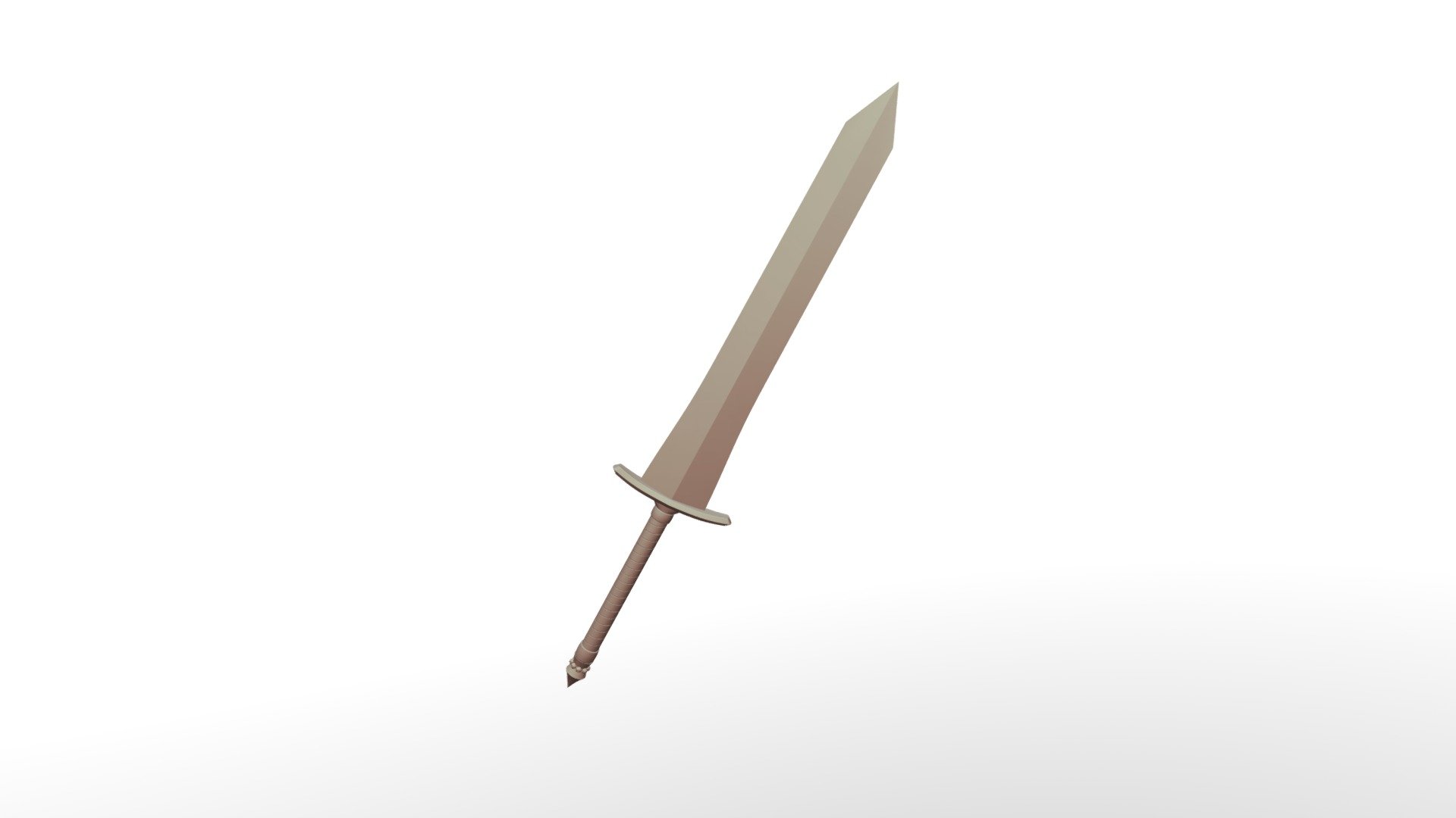 Magical Sword - 3D model by Bydo [fc8f23c] - Sketchfab