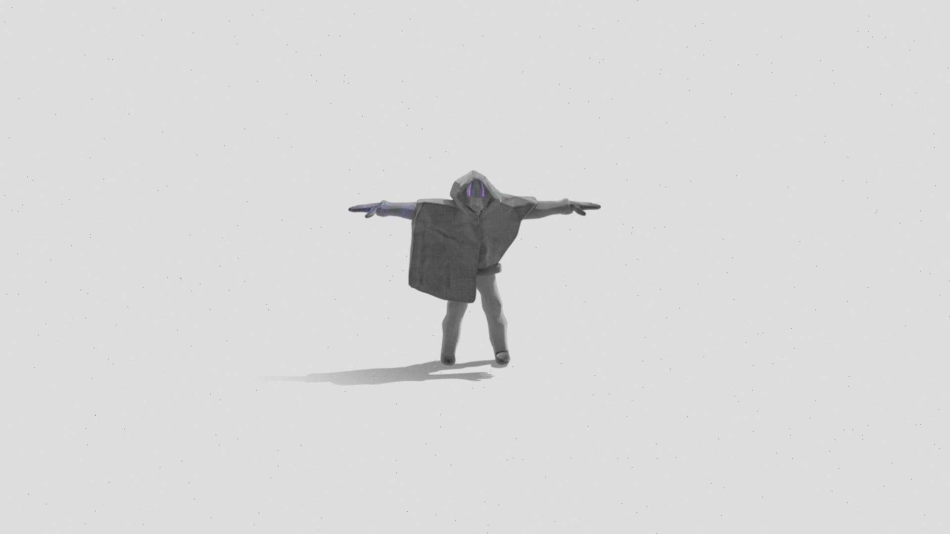 First 3D Modelled Character 3D Model By 20171929 fc8fb1f Sketchfab