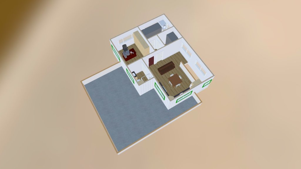 Weeks DVM Floor 2 (3) - 3D model by Pro Draft, Inc. (@prodraft ...