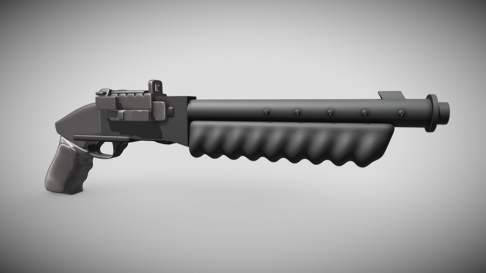Shotgun 2 - 3D model by 4DigitalARTS (@boardreklam) [fc9016b] - Sketchfab