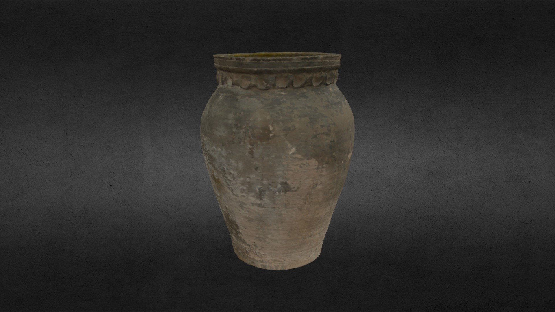 Medieval Pottery Storage Jar - Download Free 3D model by The Hunt ...