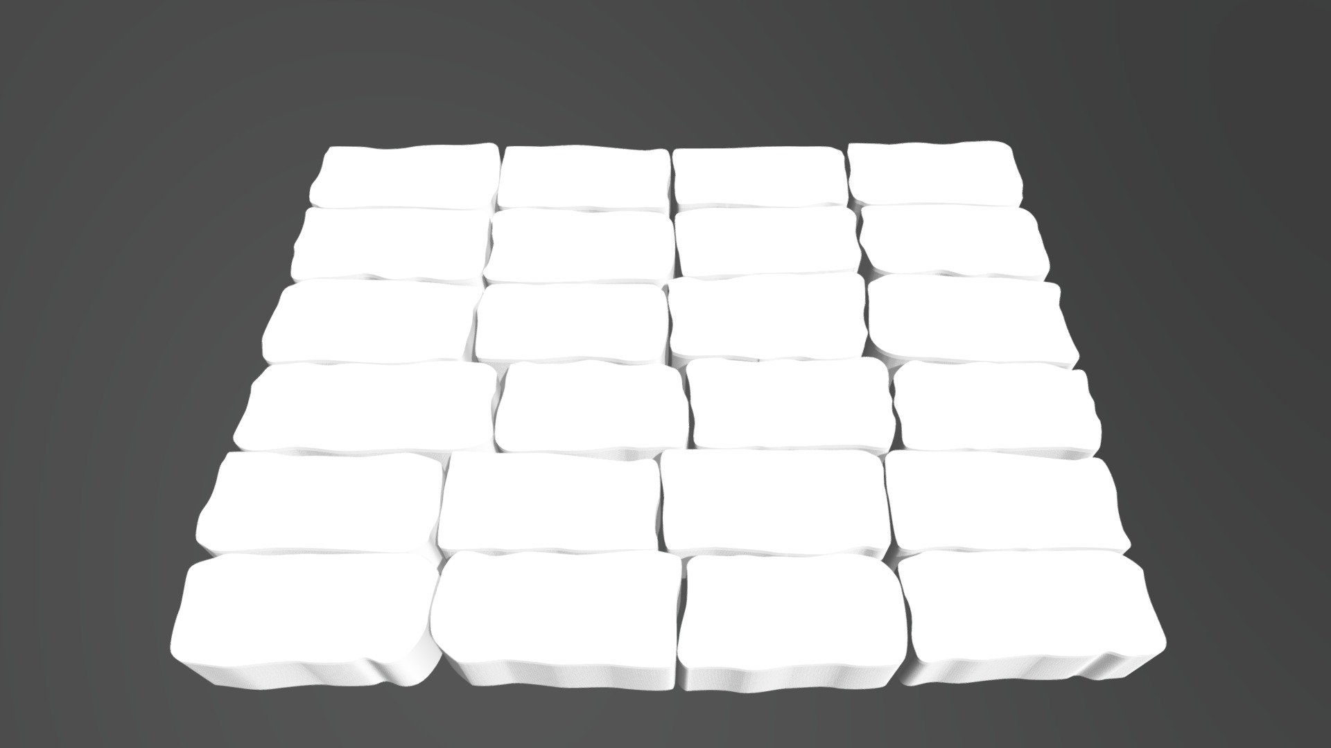 DP049 Cobblestone Grid Pattern Narrow Side Up - Download Free 3D model ...