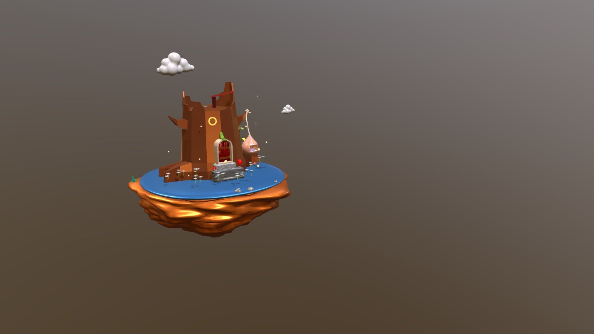 Petrichor. - 3D model by Vicella Lie (@vicellalie28) [fc9149d] - Sketchfab