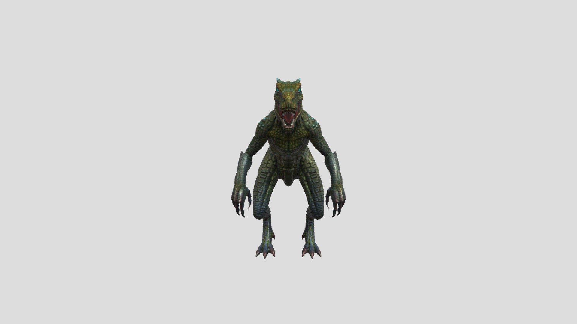 Monster Evolution Hit & Smash "Zilla" - Download Free 3D model by ...