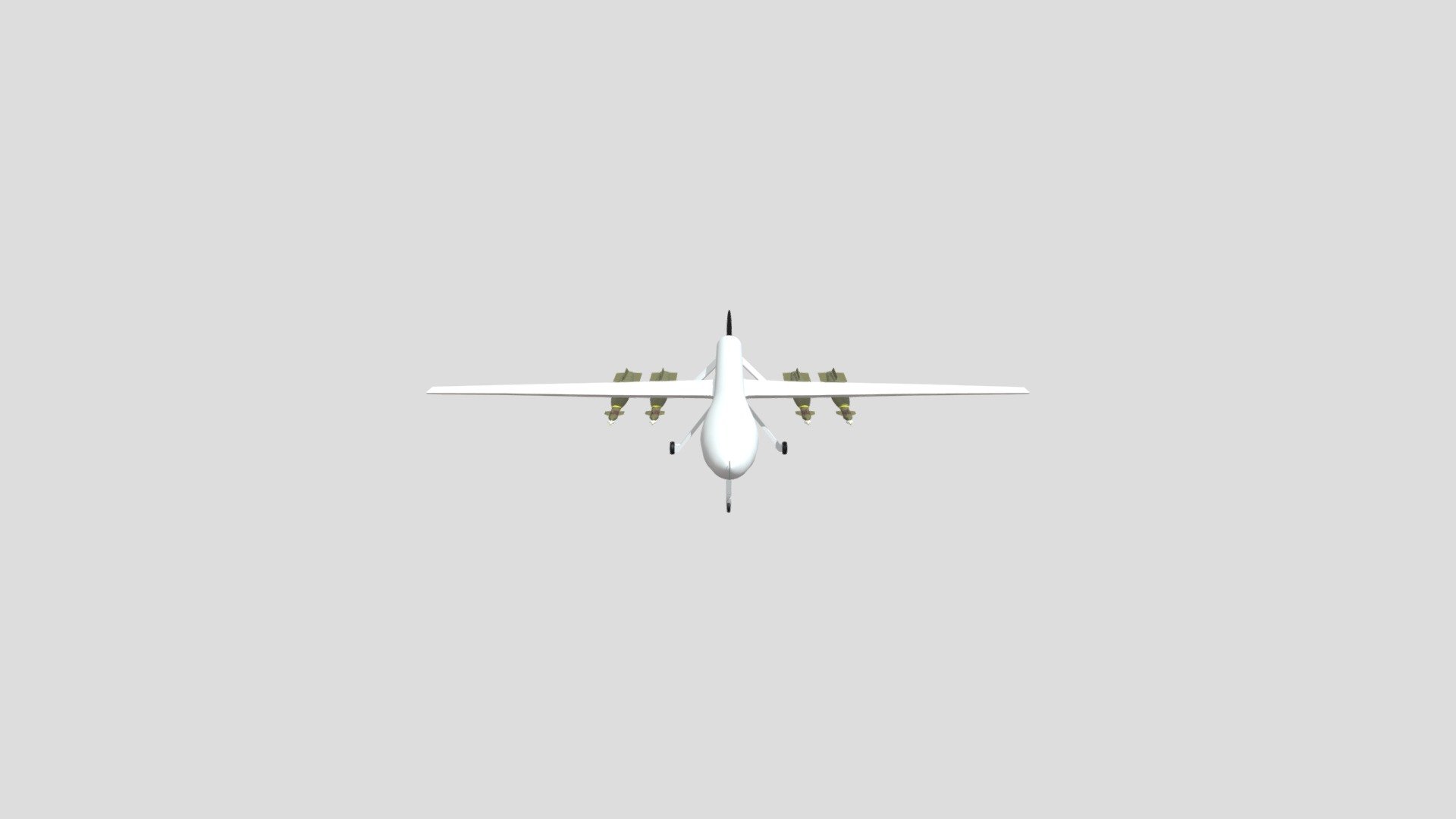 Mq-1 Predator - Download Free 3D model by ttostikov (@r.19.1.system64 ...