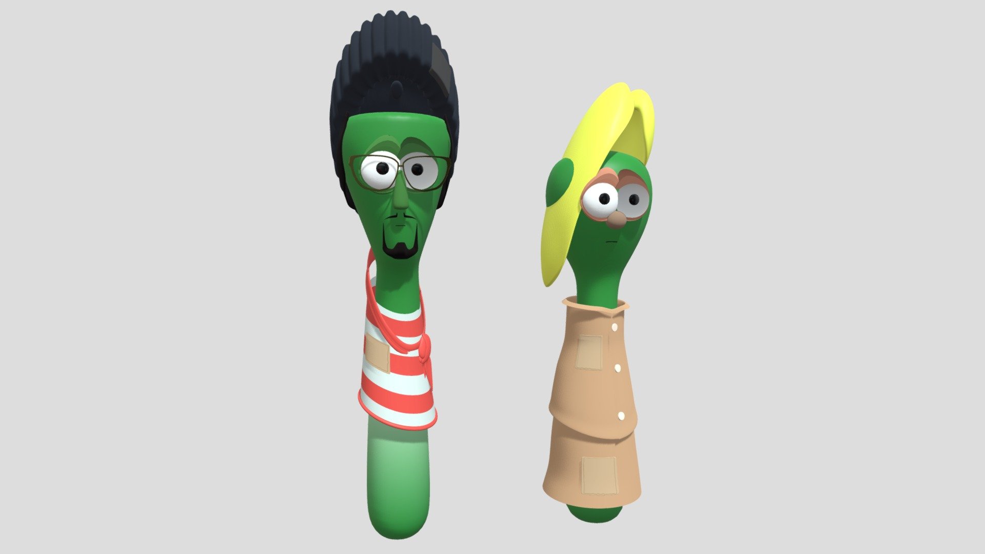 Annie's Parents - Download Free 3D model by 321Blender [fc91f93 ...