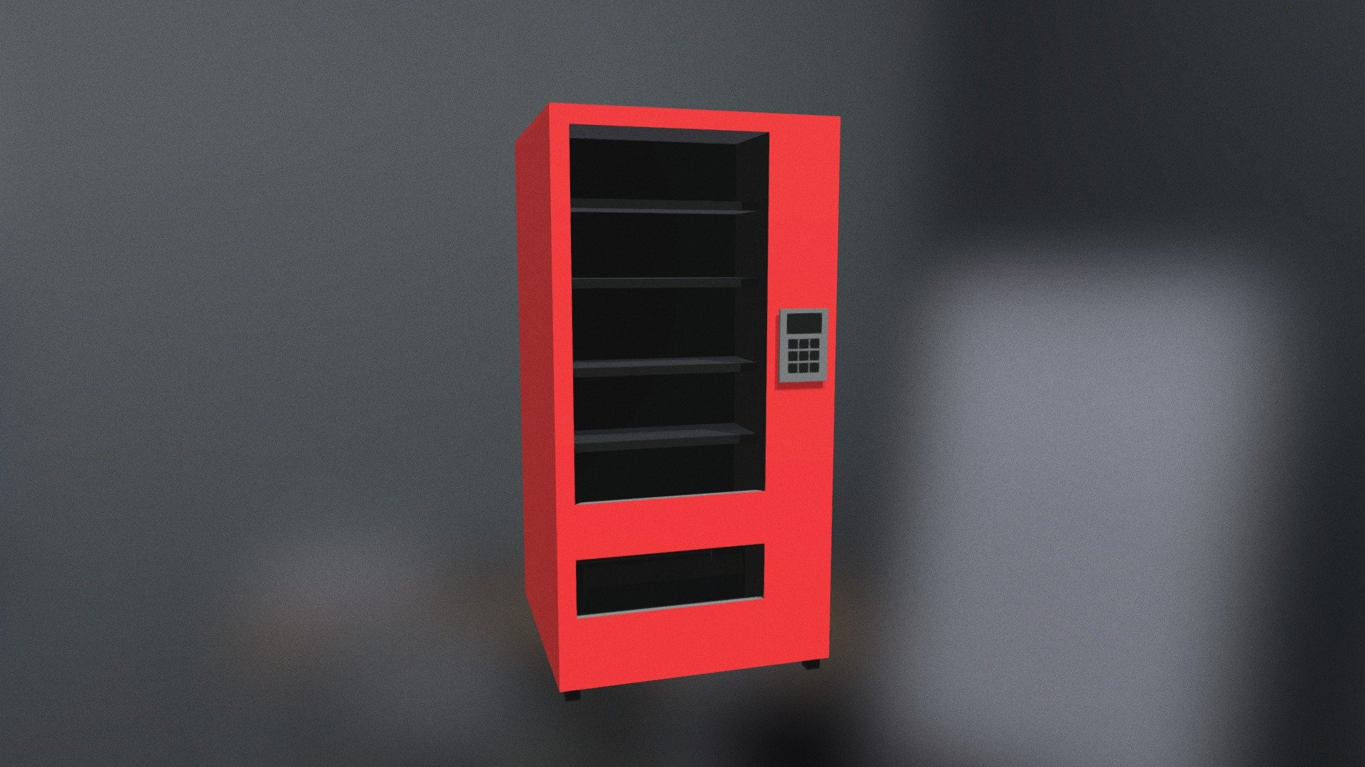 Low-Poly Vending Machine - Download Free 3D model by frol2256 [fc92997 ...
