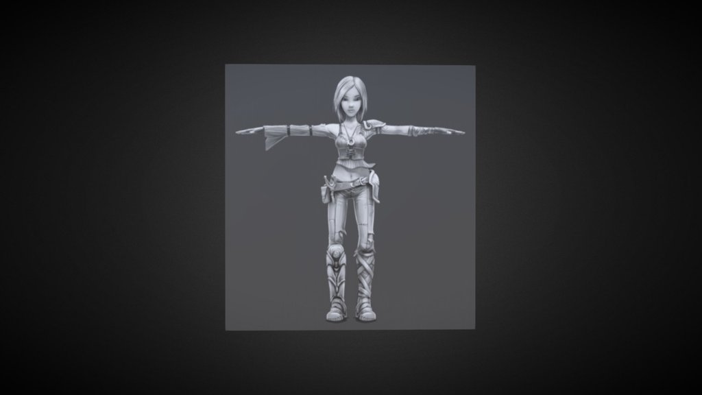 Sintel Reference - 3D model by FangminChen [fc93327] - Sketchfab