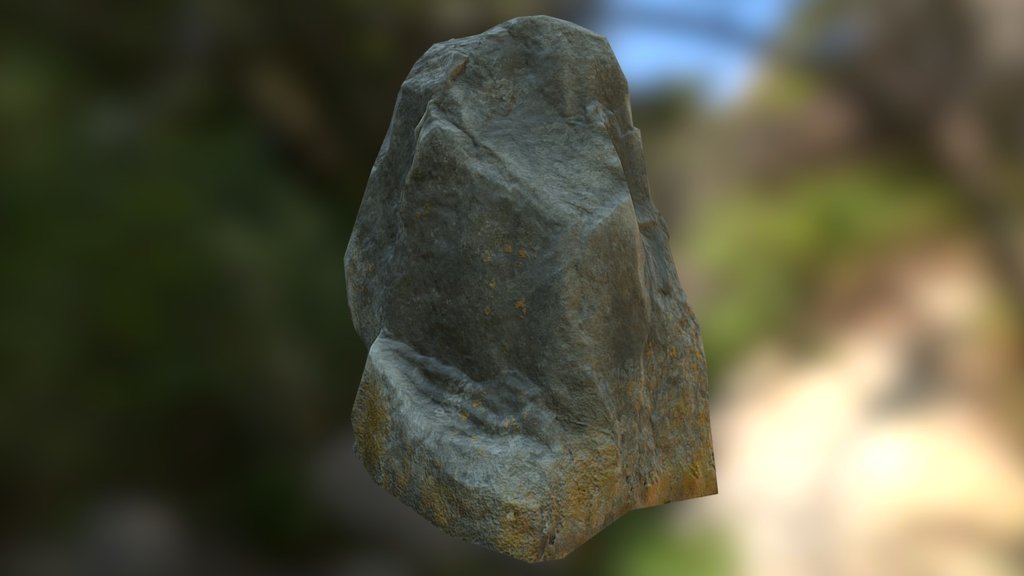Forest Stone - 3D model by christofferblomvik [fc935b5] - Sketchfab
