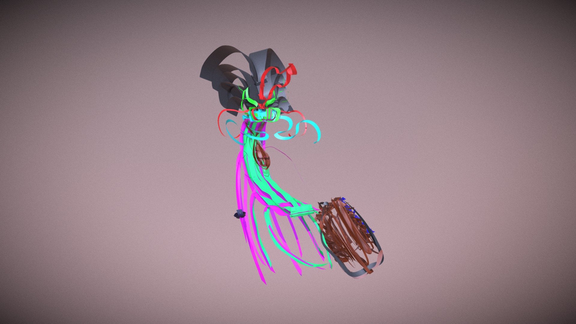 Persona - Download Free 3D model by bostonleek [fc9369d] - Sketchfab