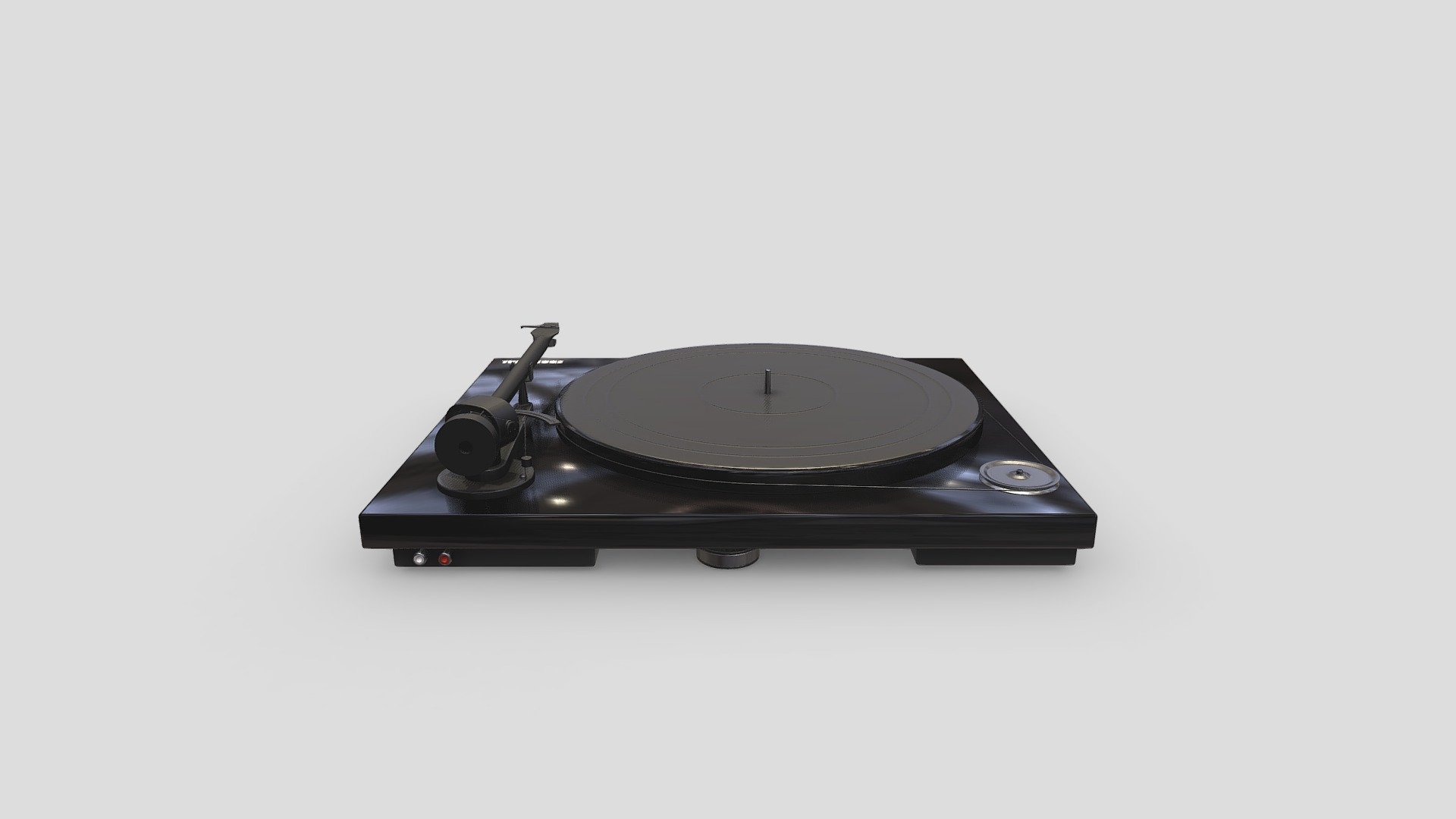 LP player - Download Free 3D model by nortstein [fc93761] - Sketchfab