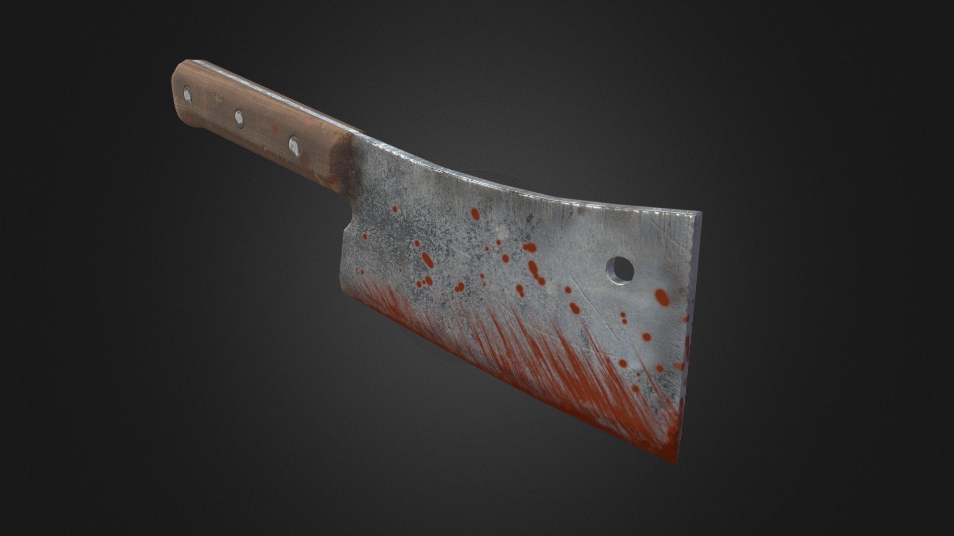 Cleaver - 3D model by David Q. (@davidq) [fc939f7] - Sketchfab