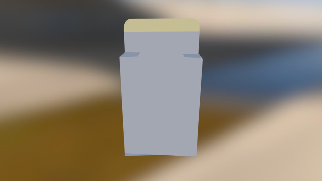 Foldable Box - 3D model by Candy (@jdsauntcandybar) [fc9478c] - Sketchfab