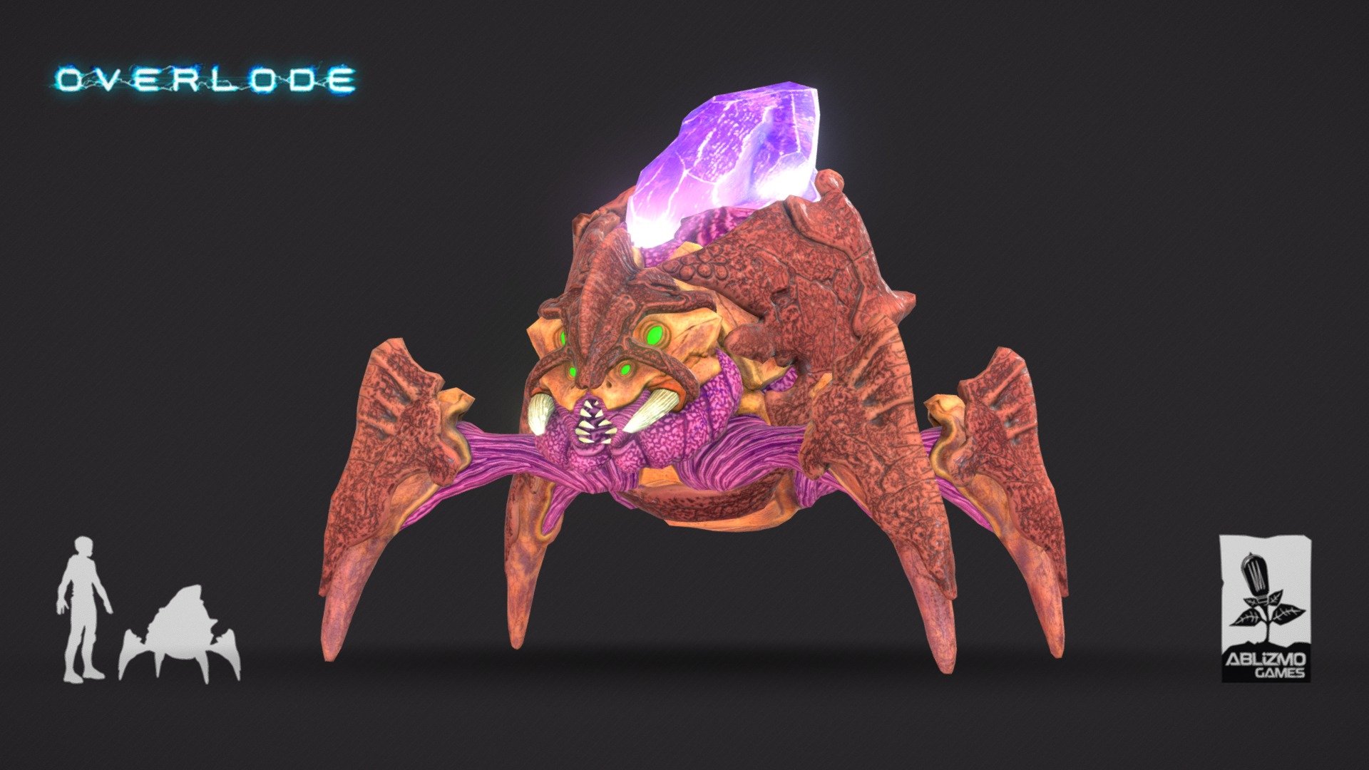 ARKINID ARMORED CHIRPER - 3D model by Ablizmo Games (@ablizmogames ...