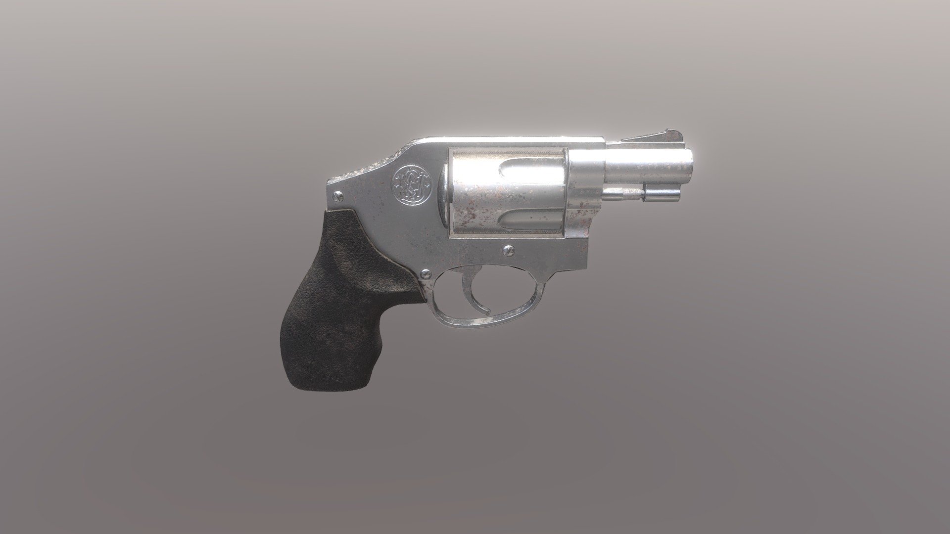 Smith & Wesson Model 642 - Download Free 3D model by Chirality (@Riftis ...