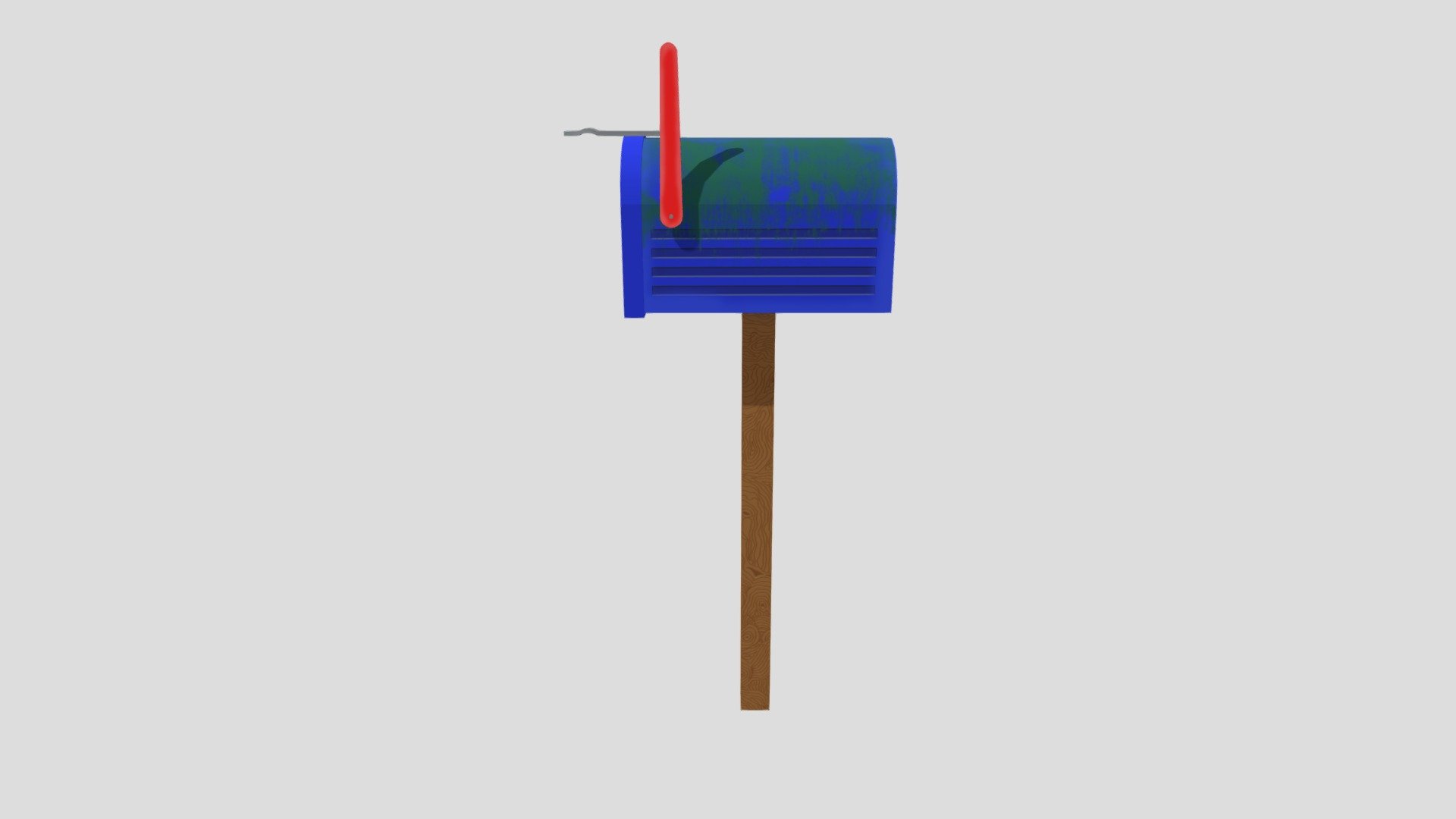 US Mailbox Michael G - 3D model by Deven_25 [fc9557e] - Sketchfab