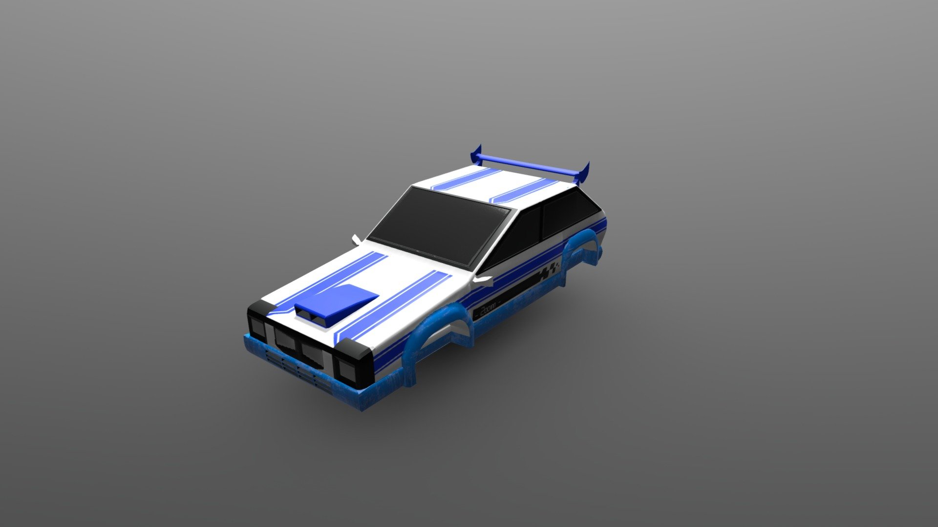 Car Model - 3D model by Owen Morris (@s4006570) [fc95675] - Sketchfab