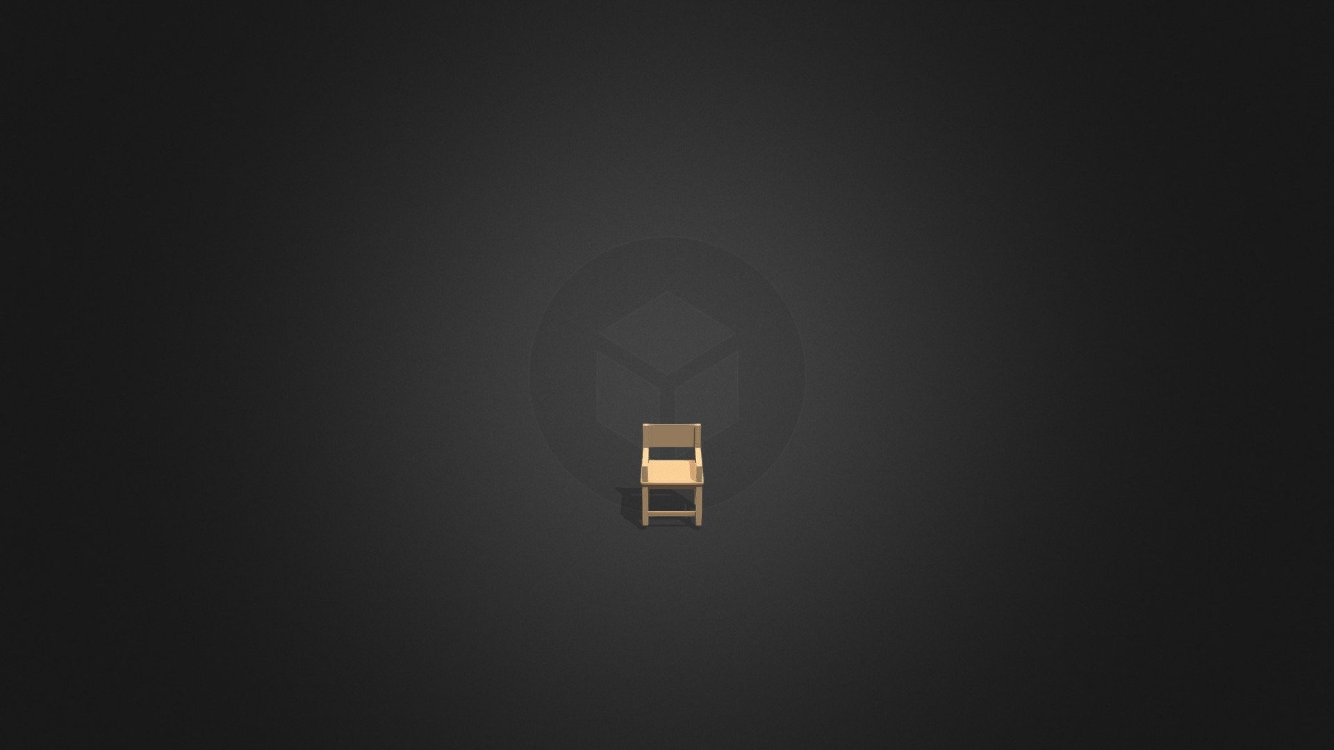 Bar Chair - 3D model by karicaceres110 [fc9595d] - Sketchfab