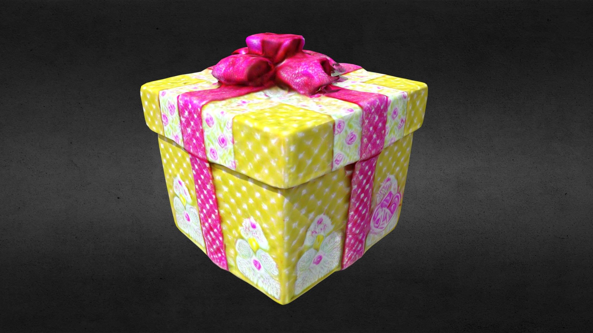 Gift Box - Buy Royalty Free 3D model by GAM3D (@gam3d.engine) [fc95963 ...
