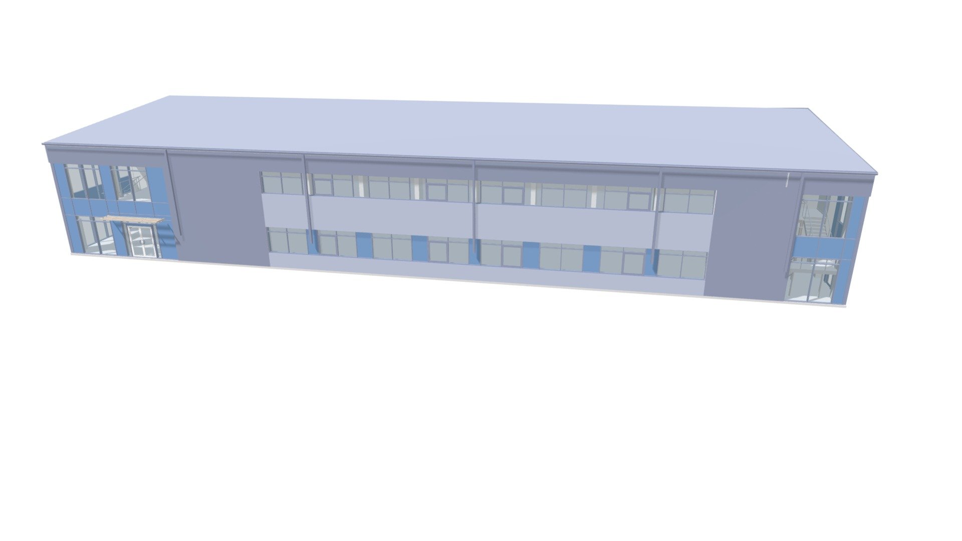 178 Park Drive - 3D Building Model (C) - 3D model by SIAD Studio ...